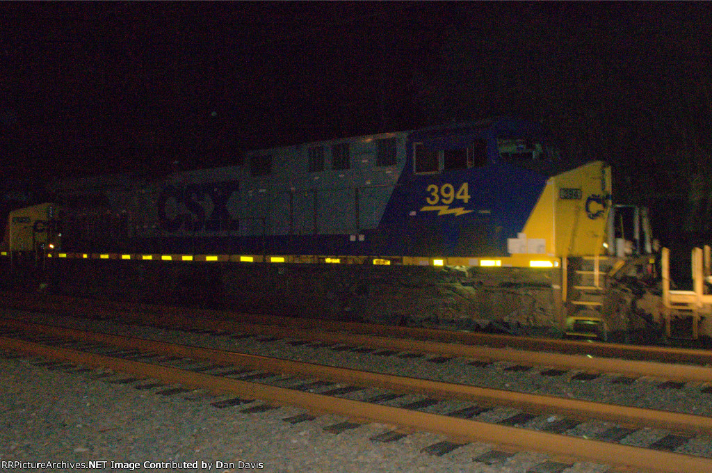 CSX AC44CW 394 also in YN2 trails on Q034-22